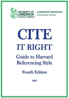 Harvard Style of Citing and Referencing – Research Skills for Students